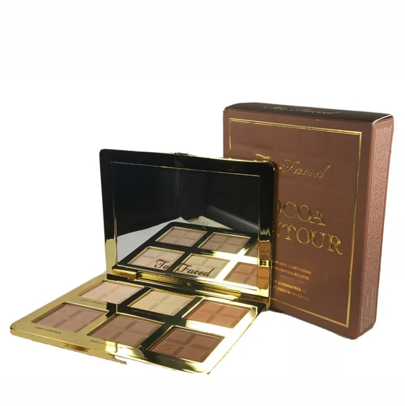 Too Faced | Makeup | Too Faced Cocoa Contour 29 Contouring Highligh ...